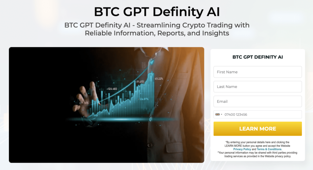 GPT Definity 2.0: Ihre Benutzerfreundliche Lösung Für Den Krypto-Handel