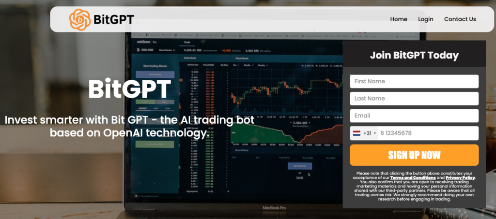 Examen Bit GPT App : Cette Plateforme De Trading Basée Sur L'IA Est ...