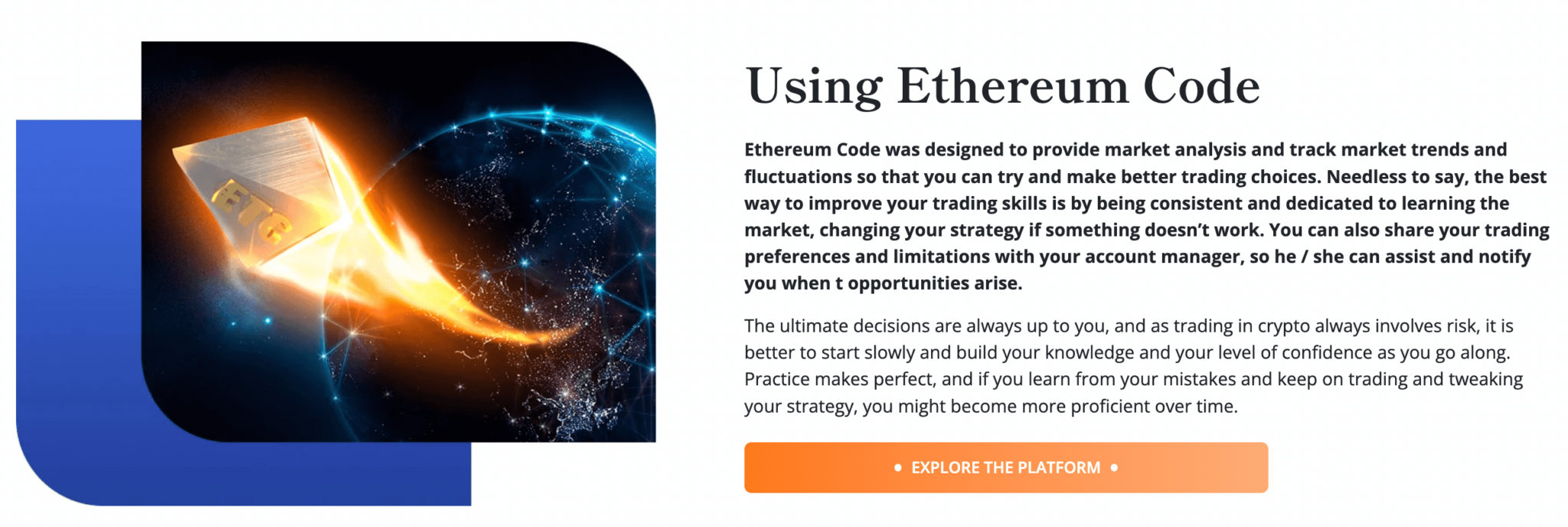 Ethereum Code : Recursos, Benefícios, Depoimentos De Usuários E Medidas ...