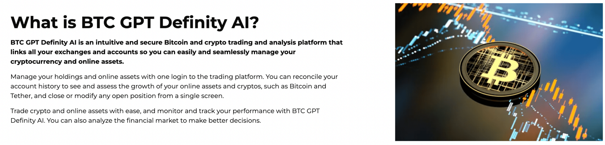 GPT Definity 2.0: Ihre Benutzerfreundliche Lösung Für Den Krypto-Handel