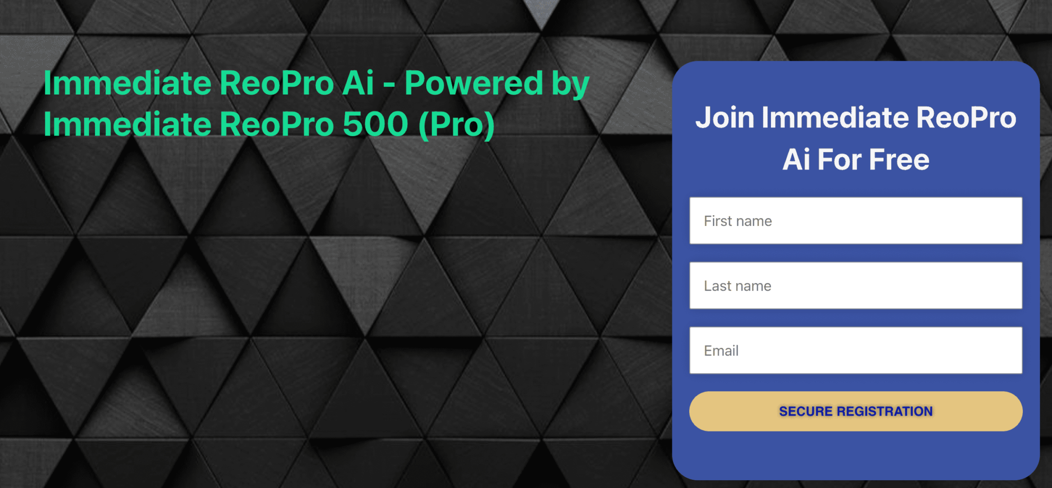 Immediate 07 Reopro (+700): Ihre Fortschrittliche Krypto-Handelsplattform