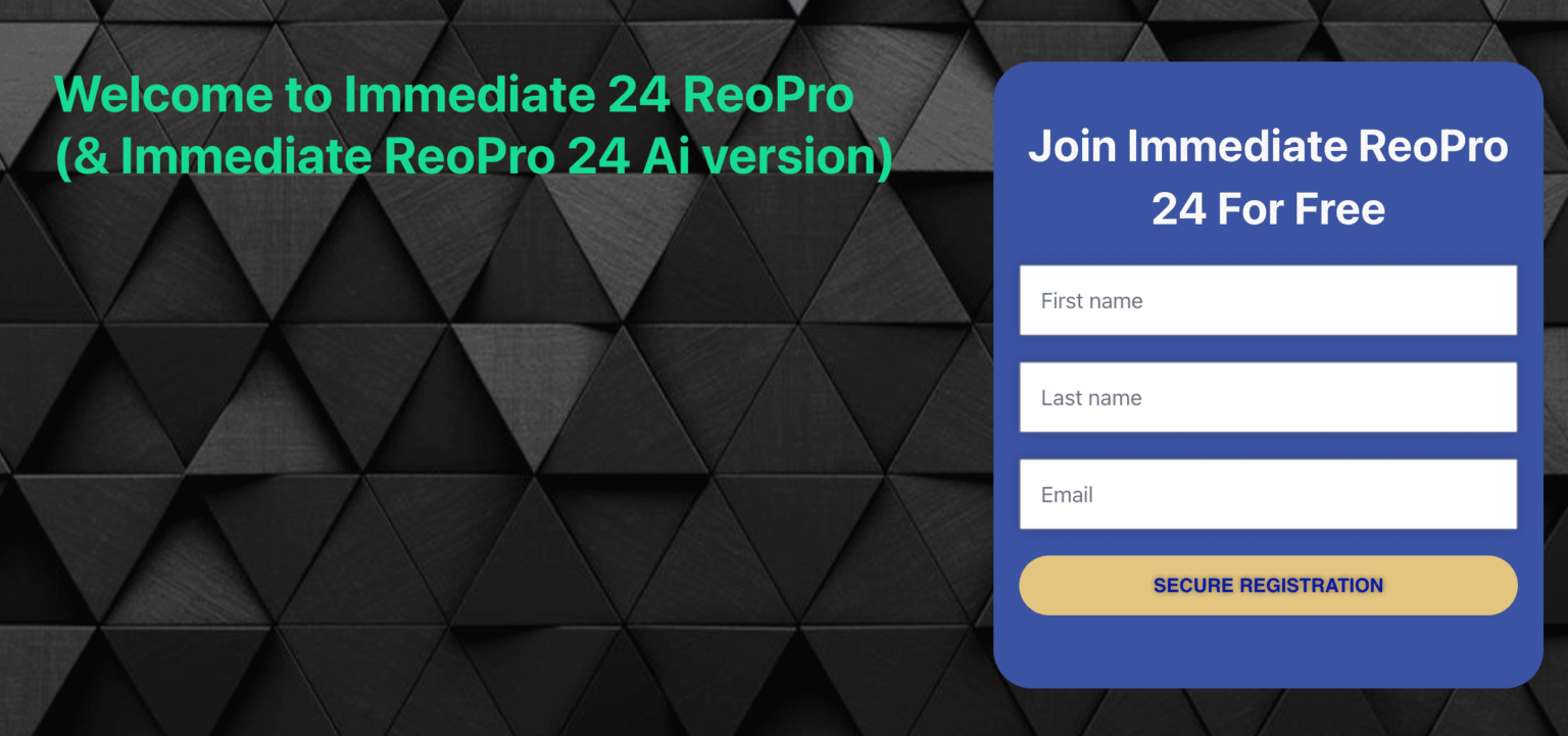 Sorunsuz Kripto Ticareti Için Immediate 4X Reopro (V 4.1) 'i Keşfedin