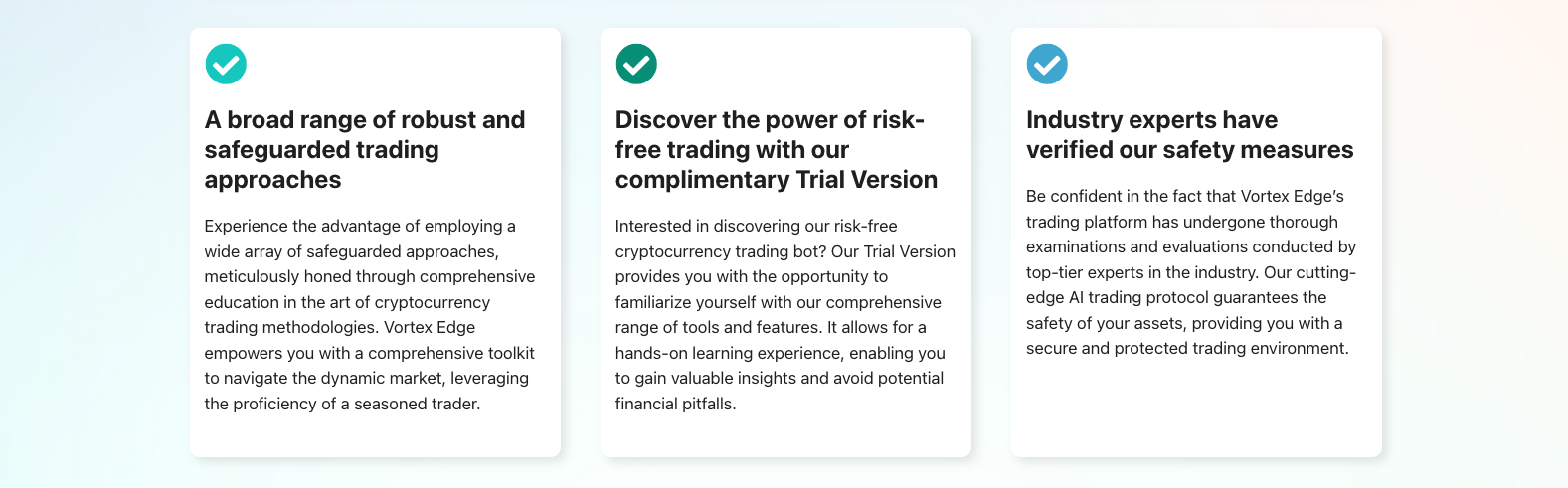 Vortex Edge Review: A New Era In Automated Crypto Trading | DEX.AG