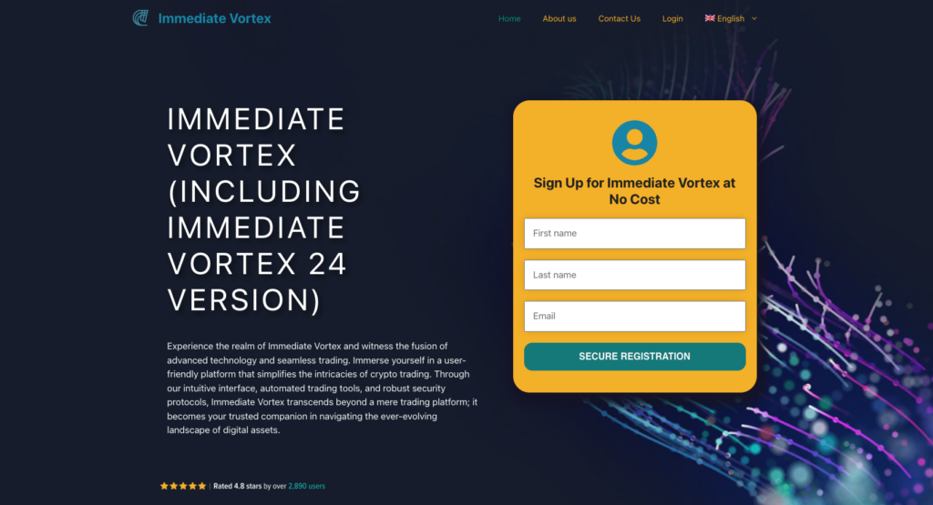 Examen Immediate Vortex : Le Trading De Crypto-monnaie Basé Sur L'IA A ...