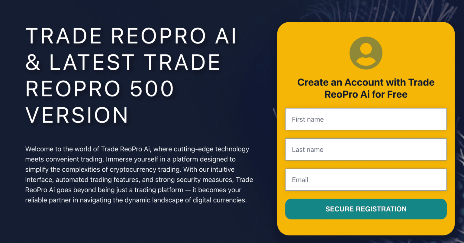 Experimente El Innovador Crypto Trade Con Trade +700 Reopro (V 70)
