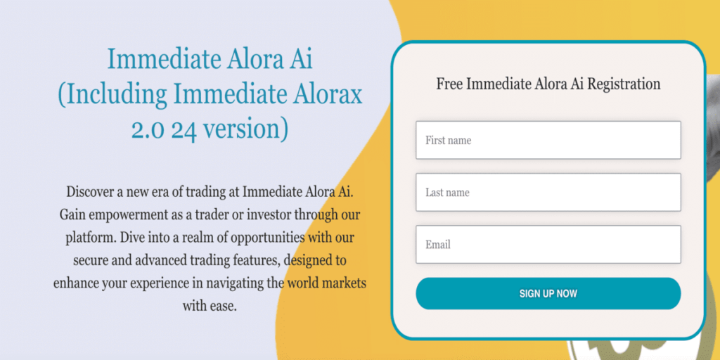 Immediate 2.1 Alora (2000) Review: Geavanceerde AI-handelsplatform Voor ...