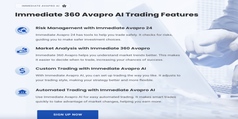 Immediate Avapro 500 (4.0) Revue 2024 : Analyse De La Plateforme De Trading Crypto