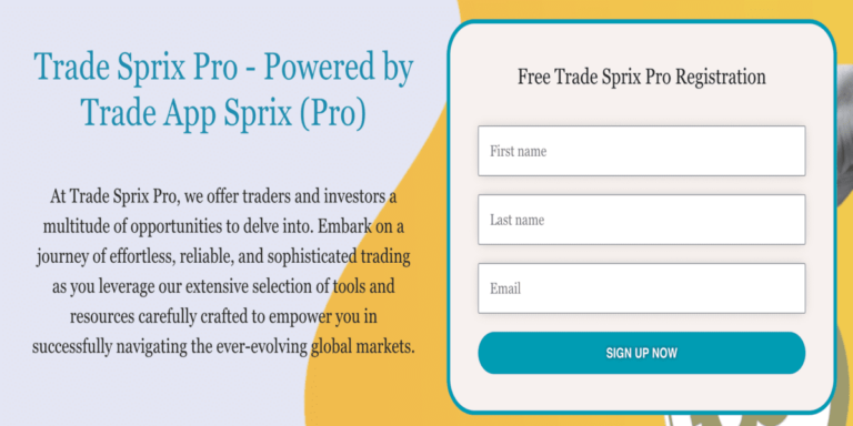 Trade Sprix 0.4 (i400) Review 2024: Voor-, Nadelen En Persoonlijke Ervaring