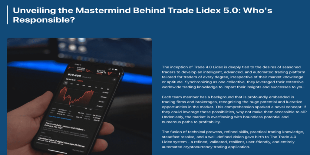Trade 1A Lidex (1000): 2024年の暗号取引プラットフォーム